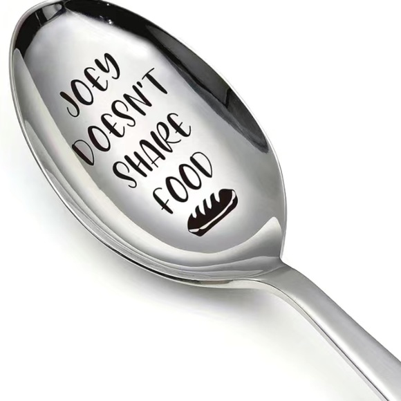 Dining | Joey Doesnt Share Food Spoon | Poshmark